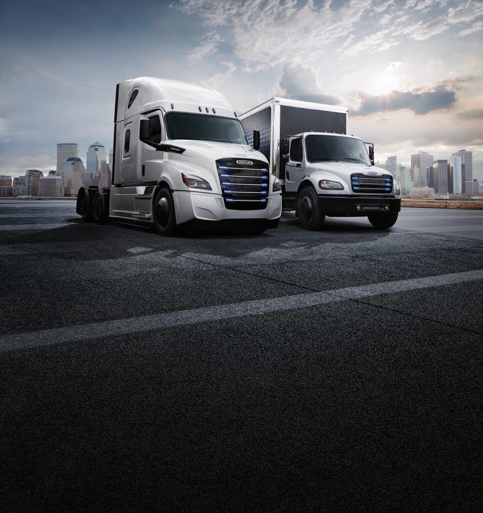Electric Trucks - Freightliner eCascadia Truck now available for pre-order