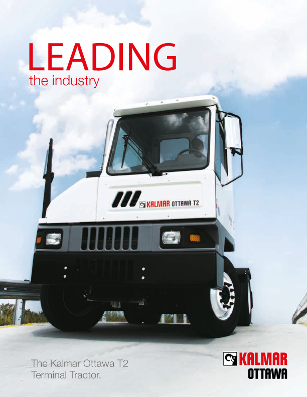 Kalmar Ottawa T2 Terminal Tractor Sales Parts & Service at Velocity ...