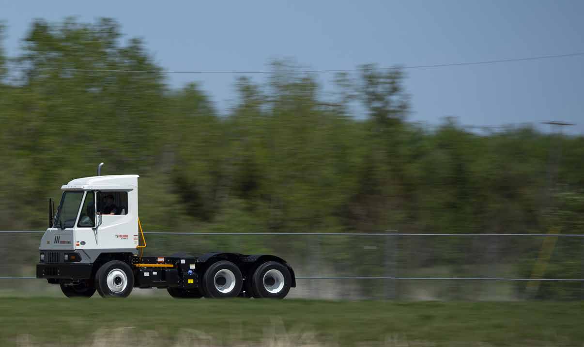Kalmar Ottawa T2 Terminal Tractor Sales Parts & Service at Velocity ...