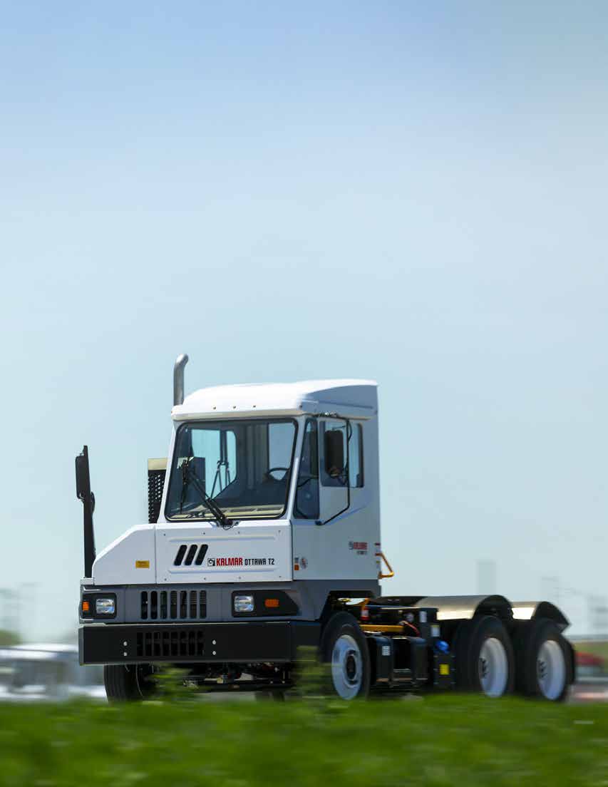 Kalmar Ottawa T2 Terminal Tractor Sales Parts & Service at Velocity ...