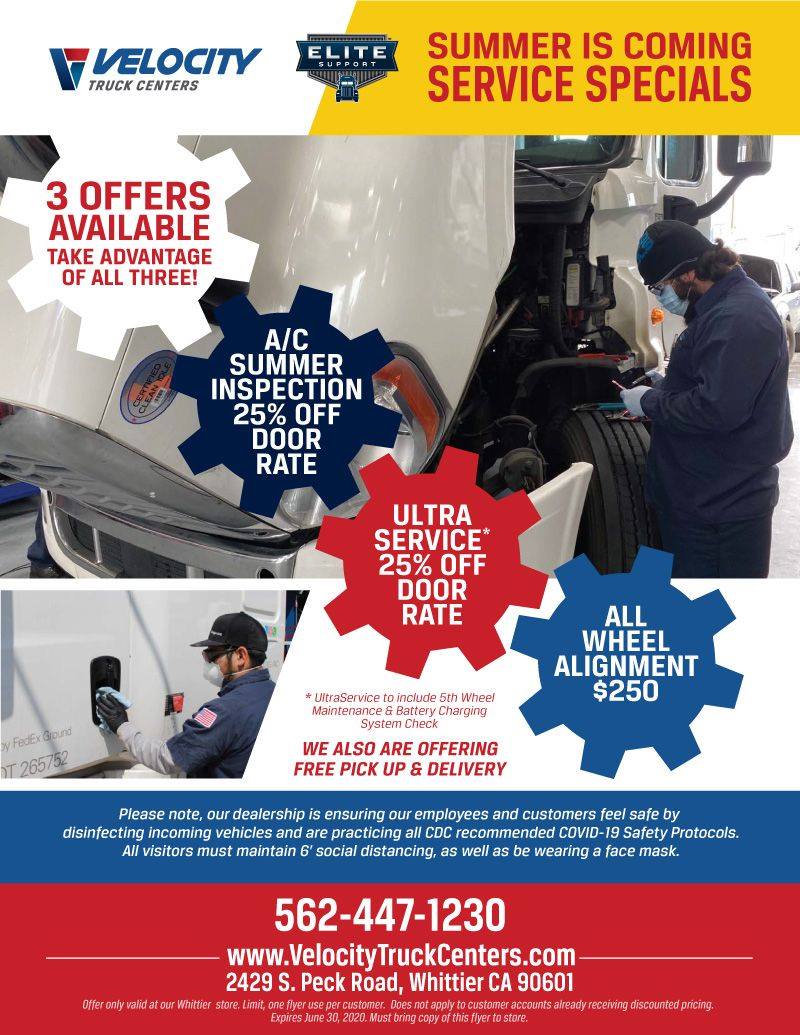 Truck Parts Flyers | Special Offers on Truck Parts | VTC