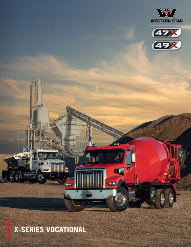 Western Star 47X Truck available at Velocity Truck Centers dealerships