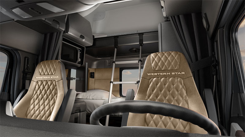 Western Star Trucks Interior