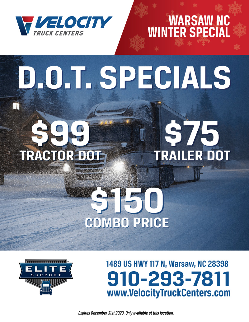 Truck Service Flyers | Special Offers on Truck Services | VTC